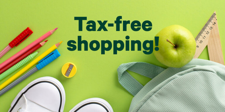 Tax-Free Shopping - Irving Mall